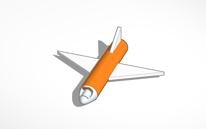 3D design Plane By Jake H - Tinkercad