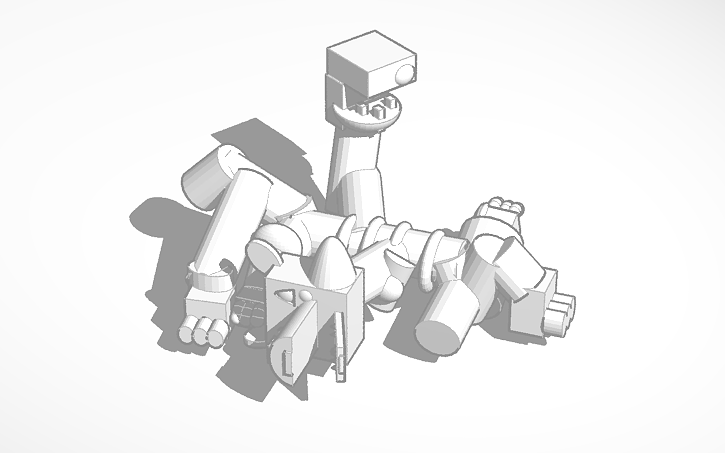3D design mangle - Tinkercad