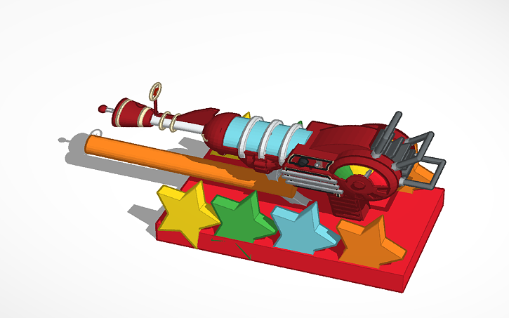 3D design Neon BOI | Tinkercad