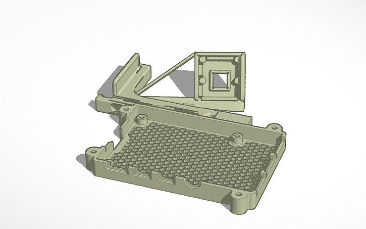 3D design Ender 3 Raspberry Pi and Camera Mount - Tinkercad