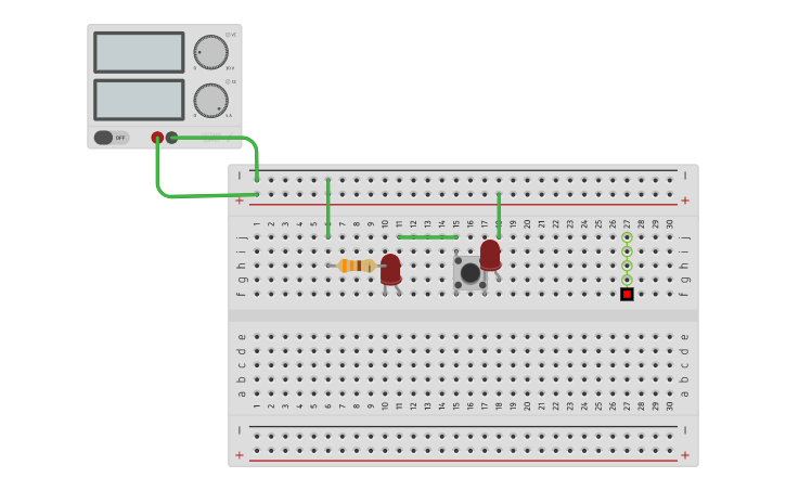Circuit design Circuit 2 | Tinkercad Circuit design Circuit 2 | Tinkercad