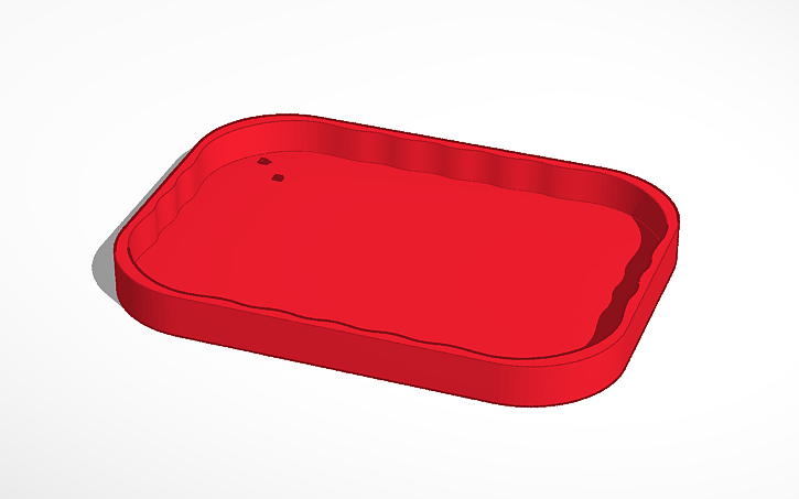 3D design 3x4 Downspout End Cap - Tinkercad