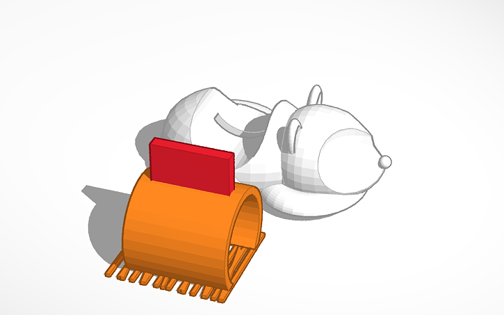 3D design fox | Tinkercad