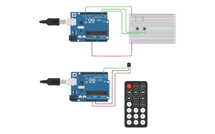 Circuit design Practica_1 | Tinkercad