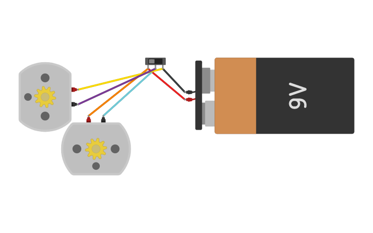Circuit design Switch - Tinkercad