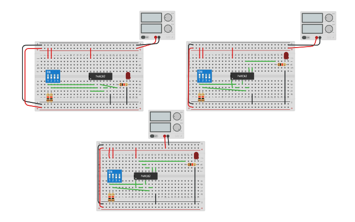 Circuit design Activity 2-2 | Tinkercad