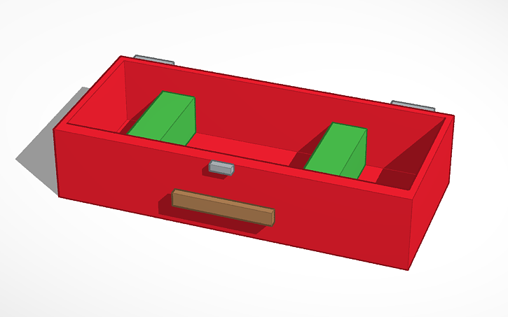 3d Design Case Bottom Tinkercad