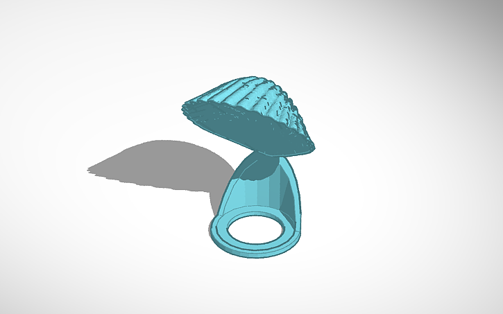3d Design Seashell Cover3 Tinkercad