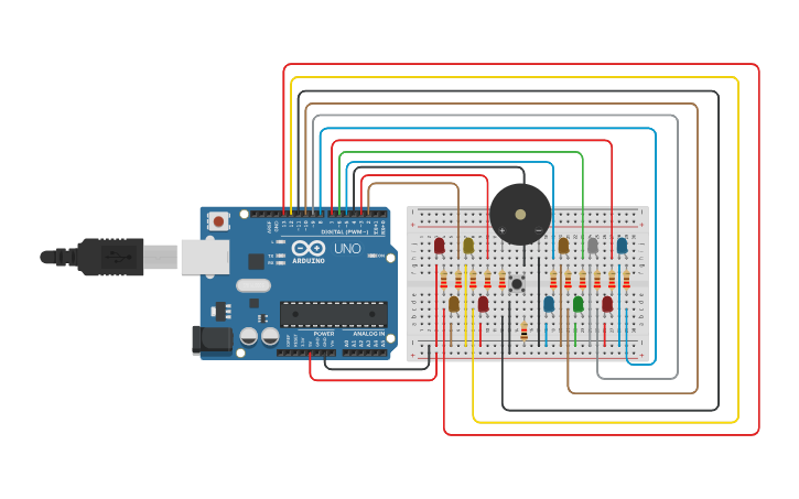 Circuit Design Assignment 1 Tinkercad