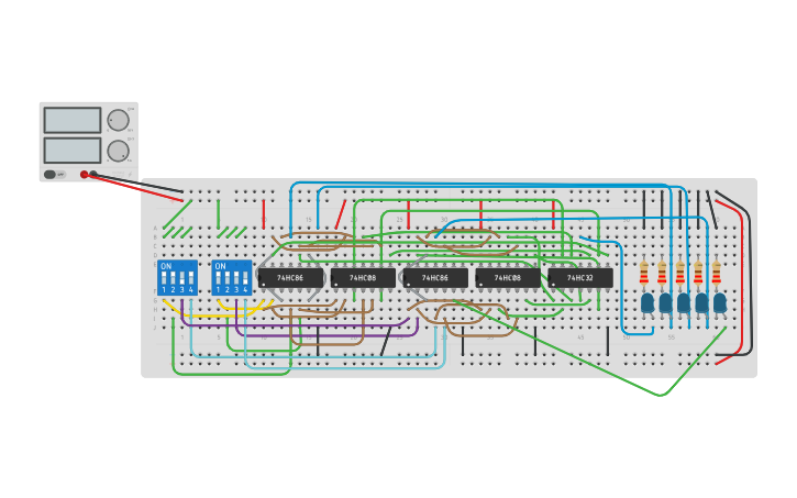 Circuit Design Calculator Tinkercad