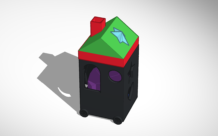 3D design Mac_Geometric | Tinkercad