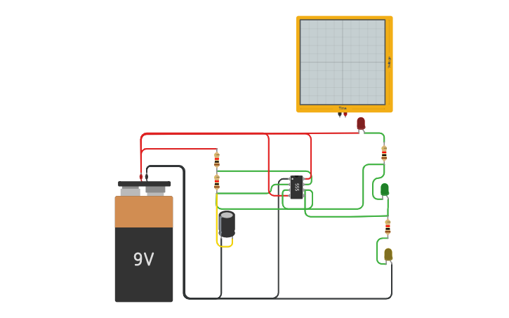 Circuit design Quiz 2 - Tinkercad