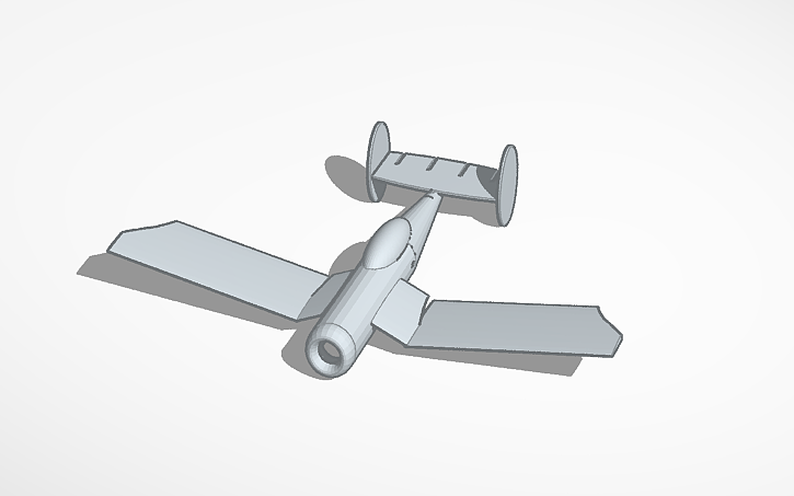 3D design rc plane mk 3 - Tinkercad
