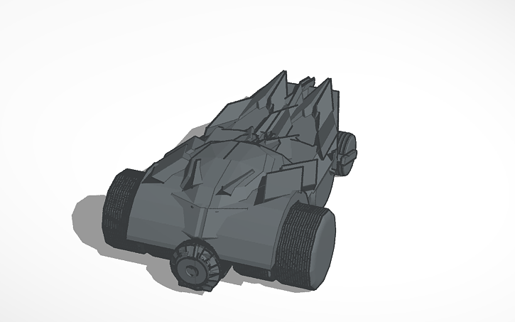 3D design car - Tinkercad