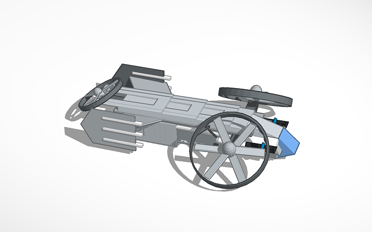 3d Design A 62 Armored Transport Shuttle Gunships Tinkercad