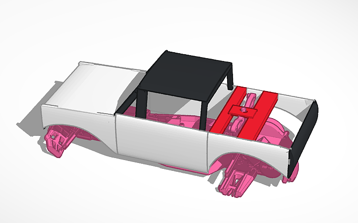 3D design Traxxas rustler body 2wd base | Tinkercad
