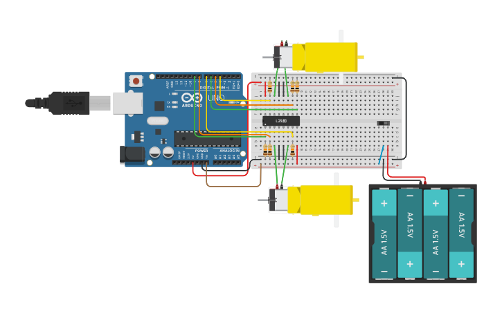 Circuit design TP 9 Tinkercad | Tinkercad