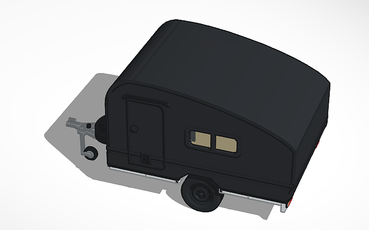 3D design Camper | Tinkercad