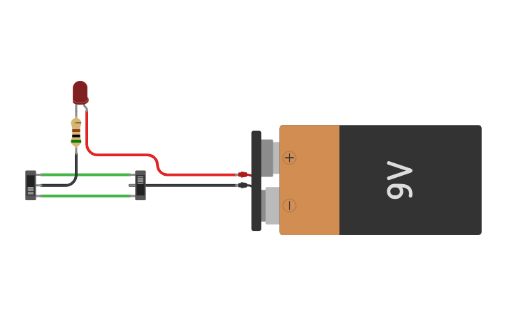 Circuit design Two Switch - Tinkercad