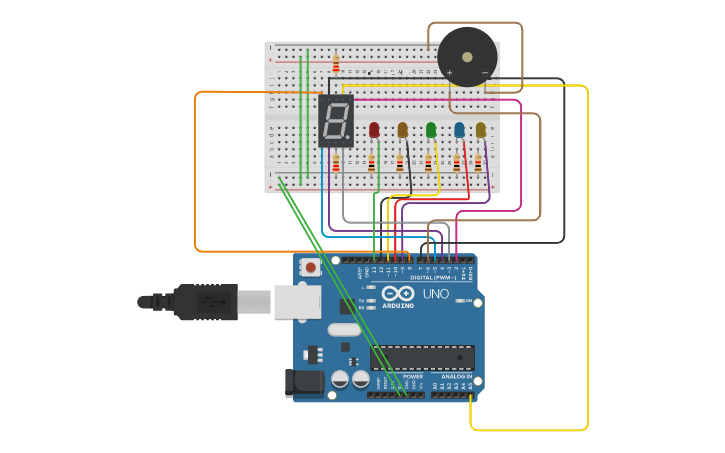 Circuit design IF ELSE | Tinkercad Circuit design IF ELSE | Tinkercad