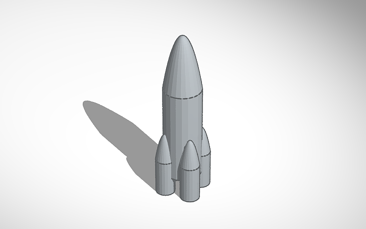3D design Nuke | Tinkercad