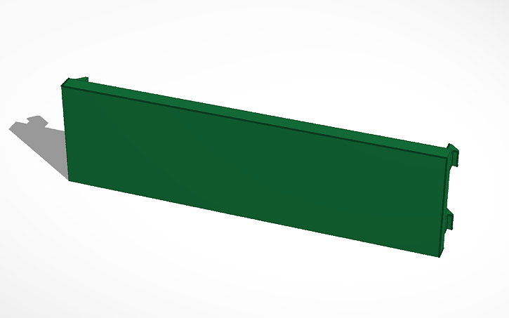 3D design 5.25 inch Drive Bay Cover for Antec Solution SLK Series ...