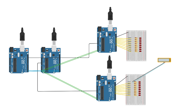 Circuit Design Usart And Spi Tinkercad