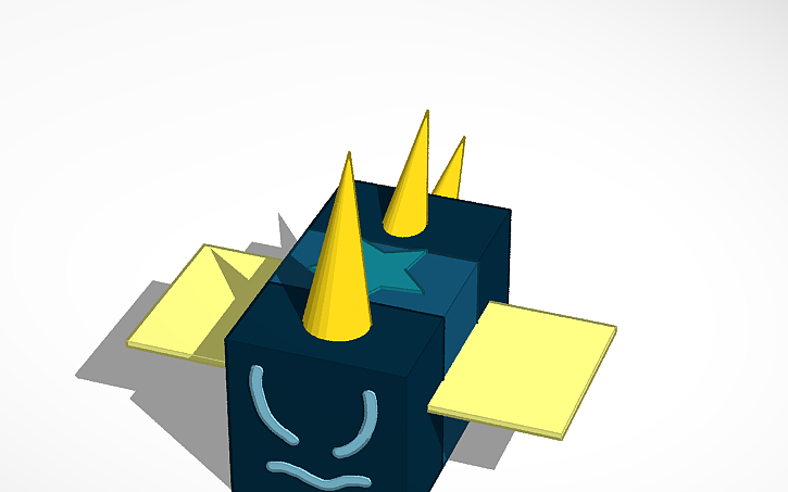 3D design Vicious Bee (Bee Swarm simulator) - Tinkercad