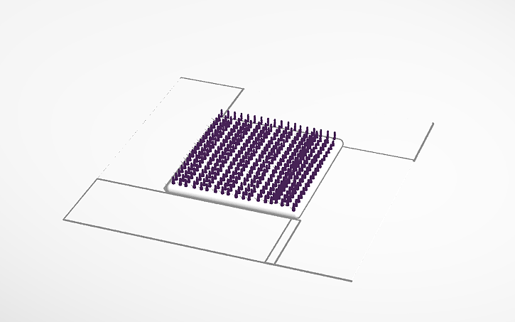 3D design RecessHacks - Nanobot Patch - Tinkercad