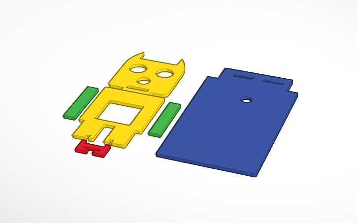 3D design DYOR BatBot 3D Printing - Tinkercad