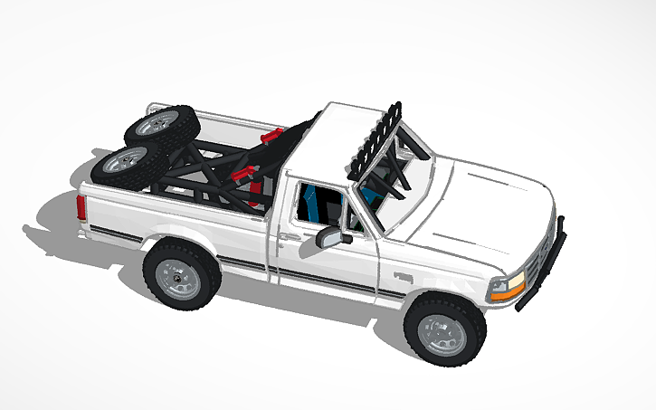 Tinkercad Truck - Khám phá thiết kế xe tải 3D đầy sáng tạo