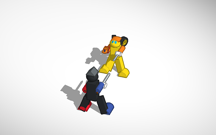 3D design Shiny Gogo-Tumelo | Tinkercad