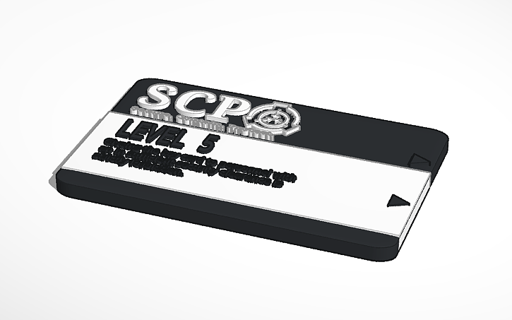 3D design O5 Card | Tinkercad