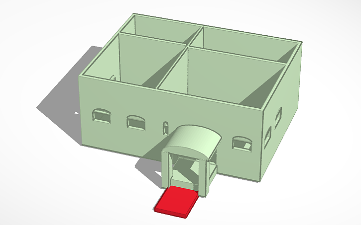 3D design house | Tinkercad