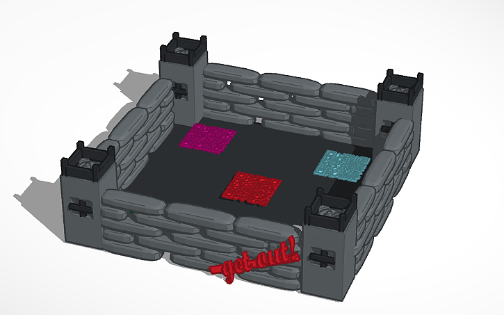 3D design QR CODES İN SAFE! | Tinkercad