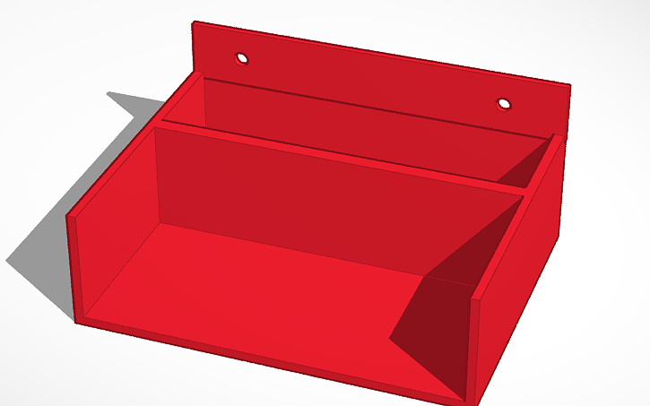 3D design pen holding stand | Tinkercad