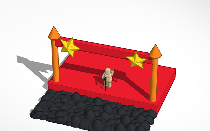 3D design stage | Tinkercad