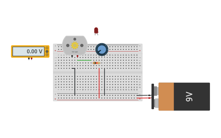 Circuit Design Circuito Com Potenciometro Tinkercad