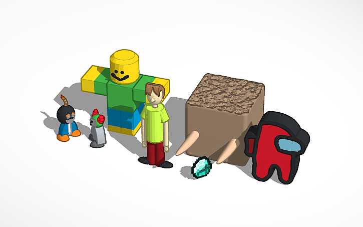3D design Meme Team II | Tinkercad