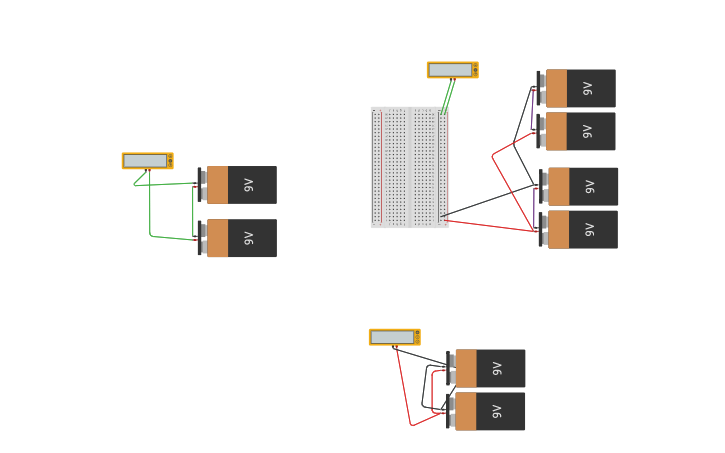Circuit Design Batteries In Series Parallel And Series Parallel