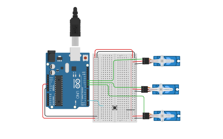Circuit design DeltaZ Text Code - Tinkercad