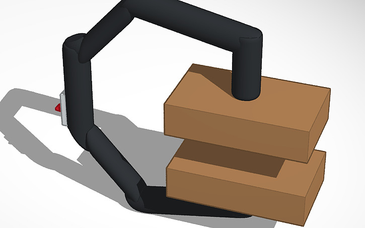 3D design Compressor - Tinkercad