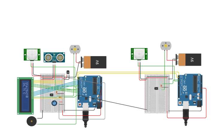 Circuit design IF3210-2021-Arduino-13518024 | Tinkercad
