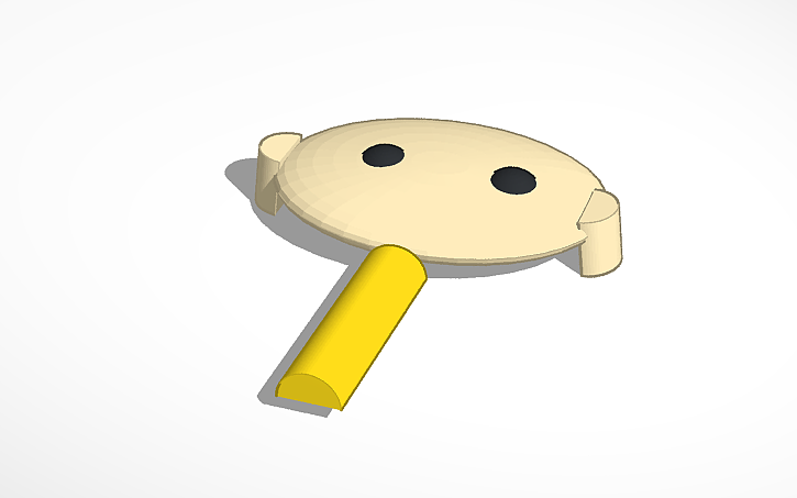 3D design Baldi | Tinkercad