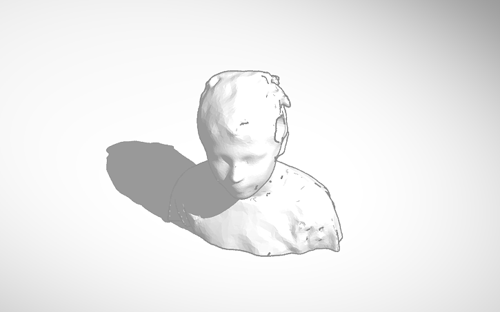 3D design head | Tinkercad