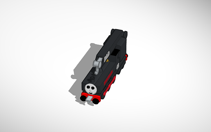 3D design Hercules the GWR Crane Tank (OC for Oorc) - Tinkercad