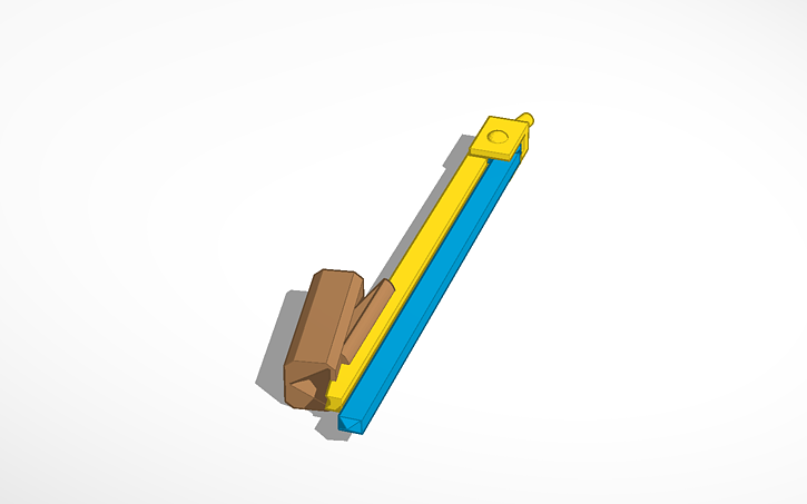 3D design compass - Tinkercad