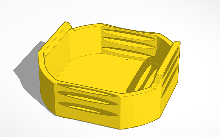 3D design 3M 6200 EXAUST DEFLECTOR - Tinkercad