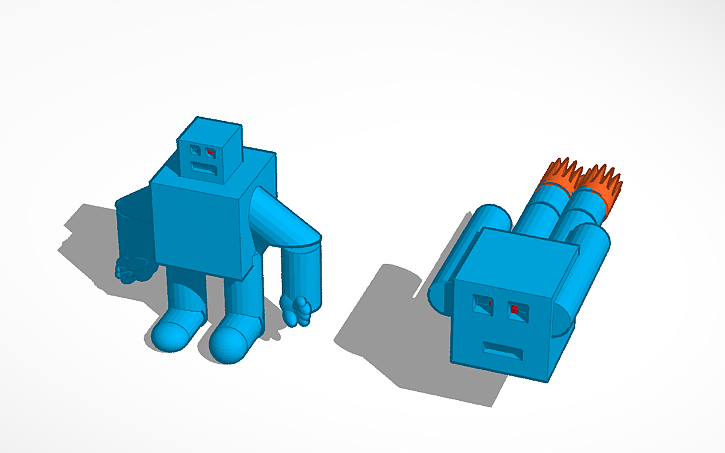 3D design Shape Shifting-Robot - Tinkercad 3D design Shape Shifting-Robot - Tinkercad