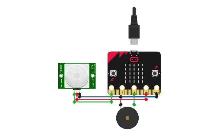 Circuit design Alarm | Tinkercad